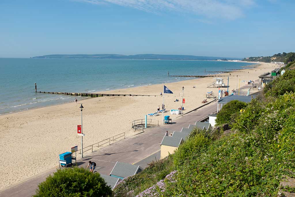 Alum Chine Beach Bournemouth - Visitor Info | Dorset Guide