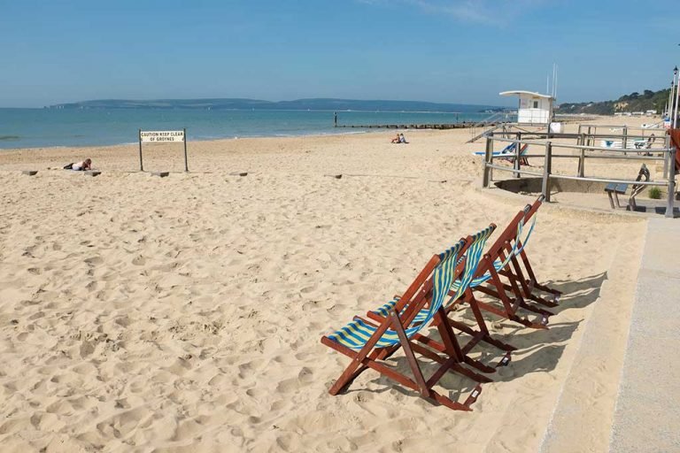 Alum Chine Beach Bournemouth - Visitor Info | Dorset Guide