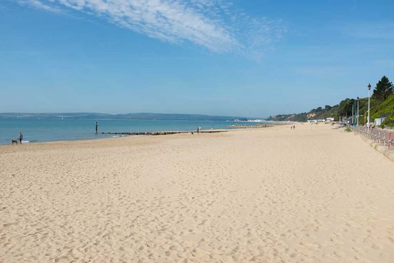 Alum Chine Beach Bournemouth - Visitor Info | Dorset Guide