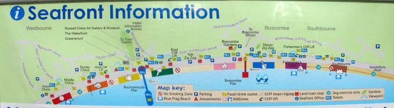Alum Chine Beach Bournemouth - Visitor Info | Dorset Guide