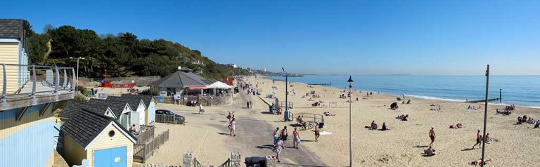 Alum Chine Beach Bournemouth - Visitor Info | Dorset Guide