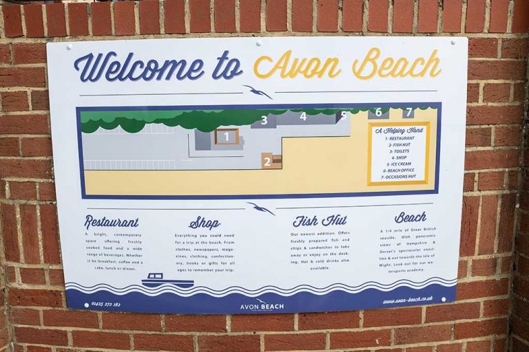Avon Beach Christchurch near Mudeford Quay | Dorset Guide