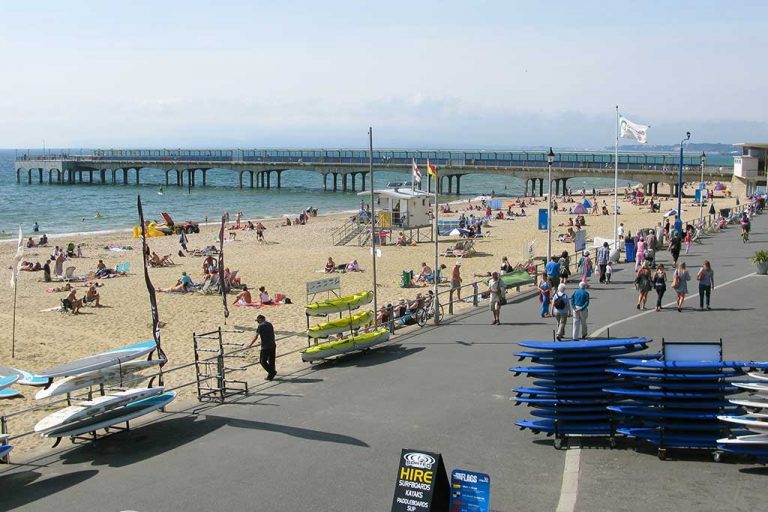 Boscombe Beach - Dorset Guide