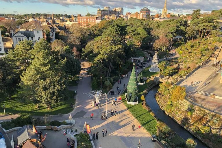 Bournemouth Lower Gardens - Visitor Information | Dorset Guide