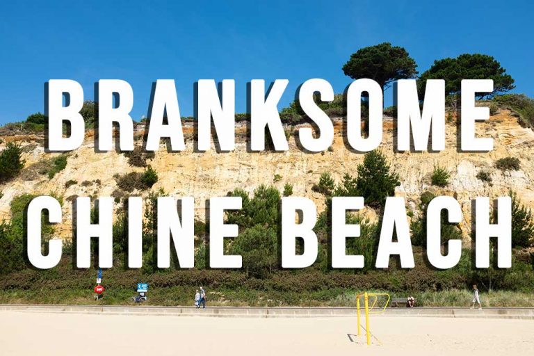 Durley Chine Beach Bournemouth Visitor Information | Dorset Guide