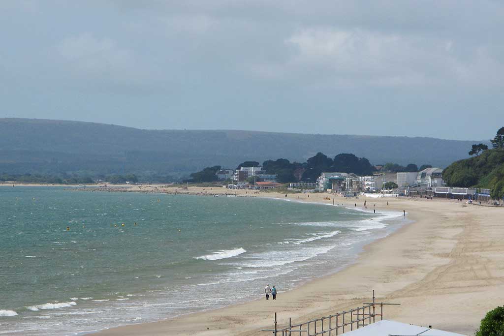 Branksome Chine Beach - Dorset Guide