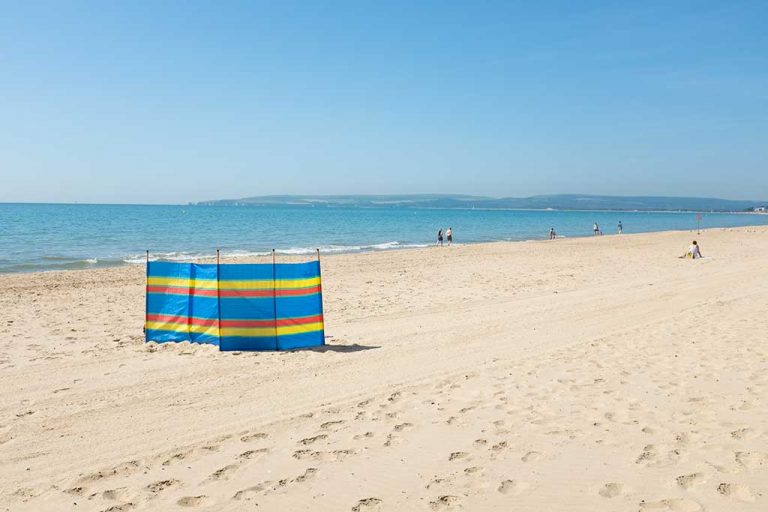 Branksome Chine Beach - Dorset Guide