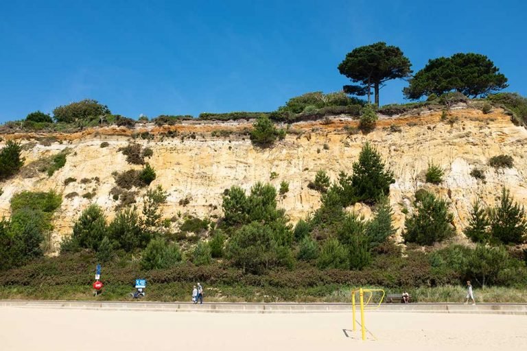 Branksome Chine Beach - Dorset Guide