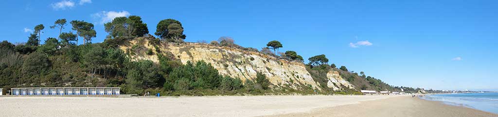 Canford Cliffs Beach - Visitor Information | Dorset Guide