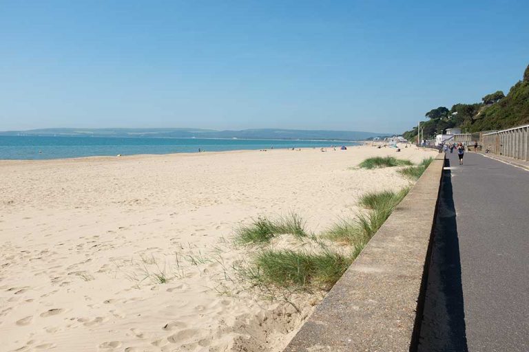 Canford Cliffs Beach - Visitor Information | Dorset Guide