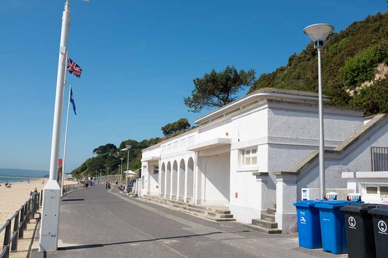Canford Cliffs Beach - Visitor Information | Dorset Guide