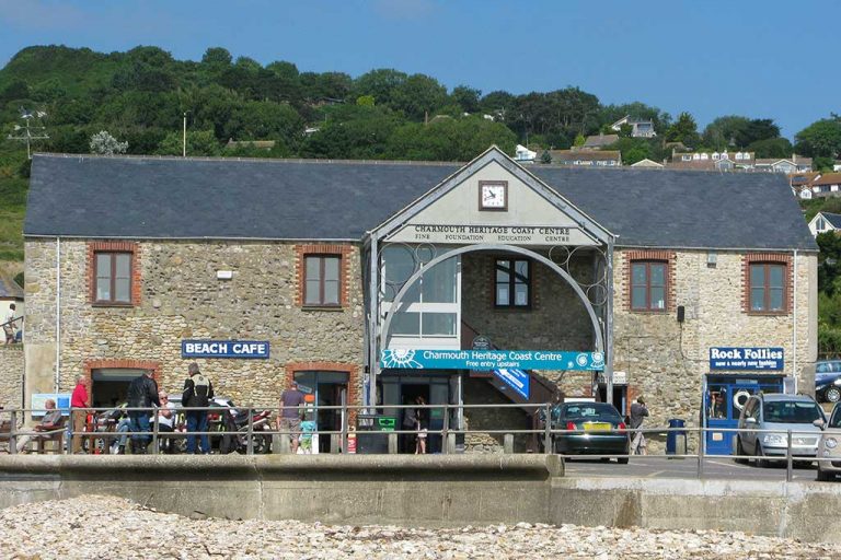 Charmouth Beach & Heritage Coast Centre | Dorset Guide