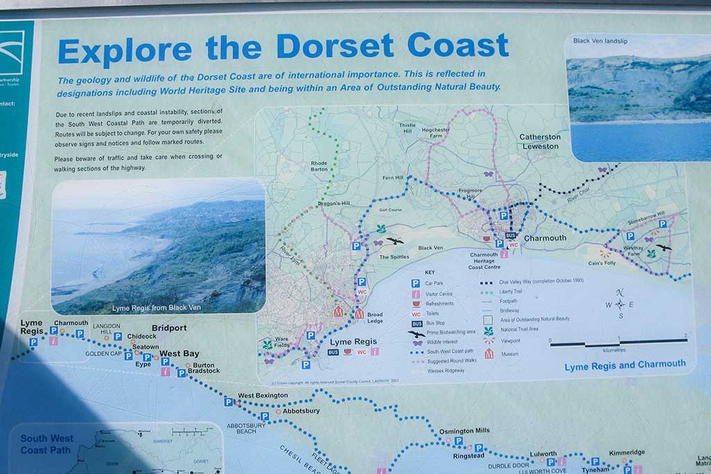 Charmouth Beach & Heritage Coast Centre | Dorset Guide