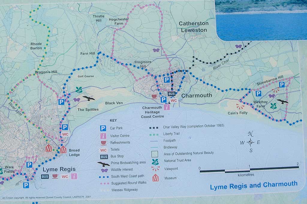 Charmouth Beach & Heritage Coast Centre | Dorset Guide
