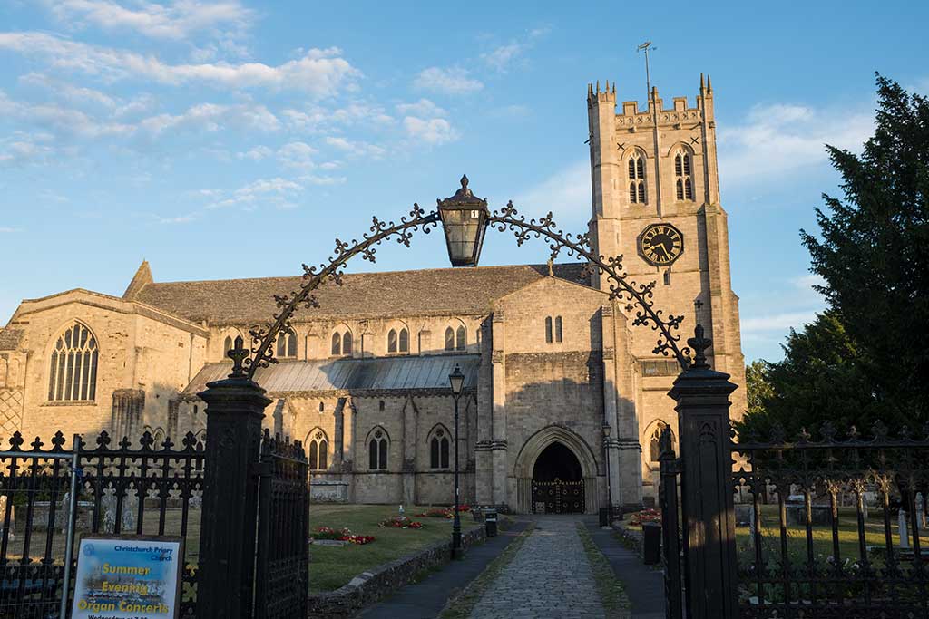 Christchurch Priory Church - Dorset Guide