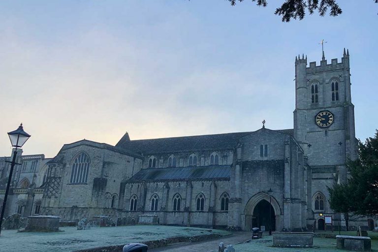 Christchurch Priory Church - Dorset Guide