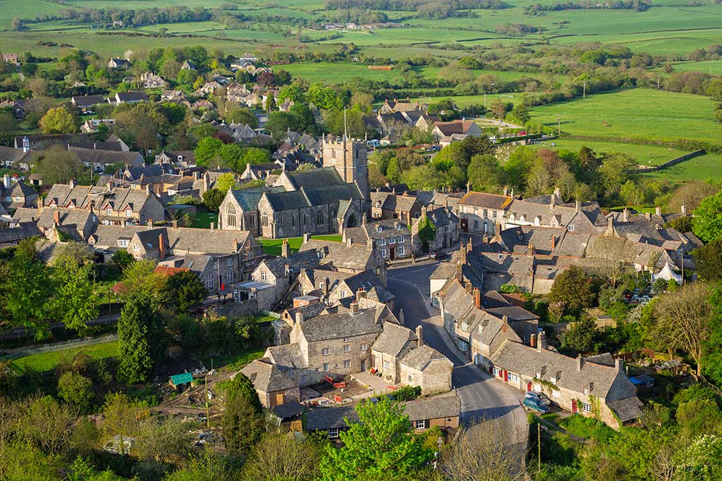 Corfe Castle Village - Dorset Guide