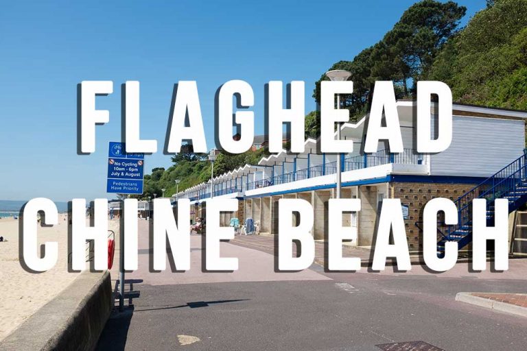 Branksome Chine Beach - Dorset Guide