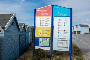 Friar's Cliff Beach / Steamer Point Visitor Info | Dorset Guide