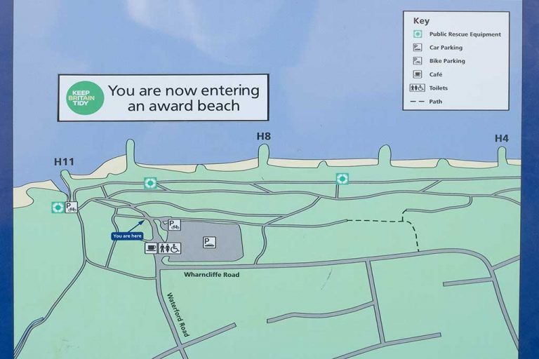 Highcliffe Beach Dorset - Visitor Information & Photos | Dorset Guide