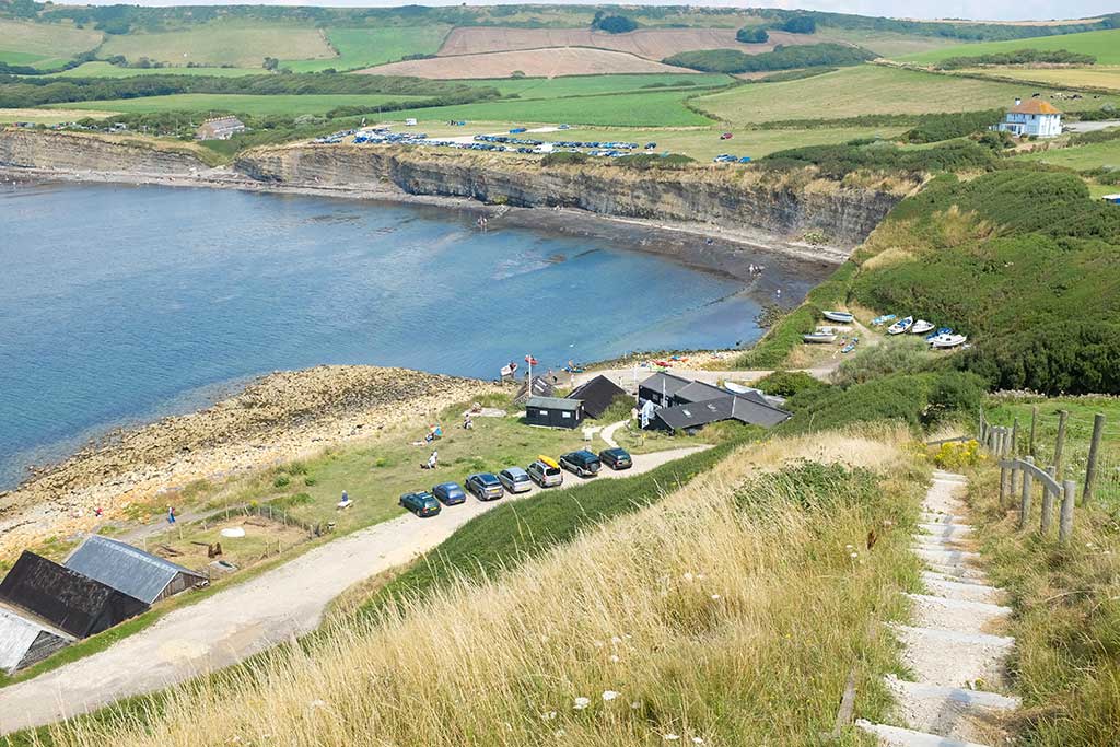 Kimmeridge Bay - £5 Road Toll includes parking | Dorset Guide