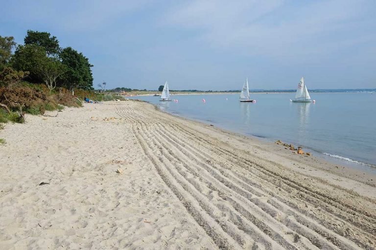 Knoll Beach Studland - Dorset Guide