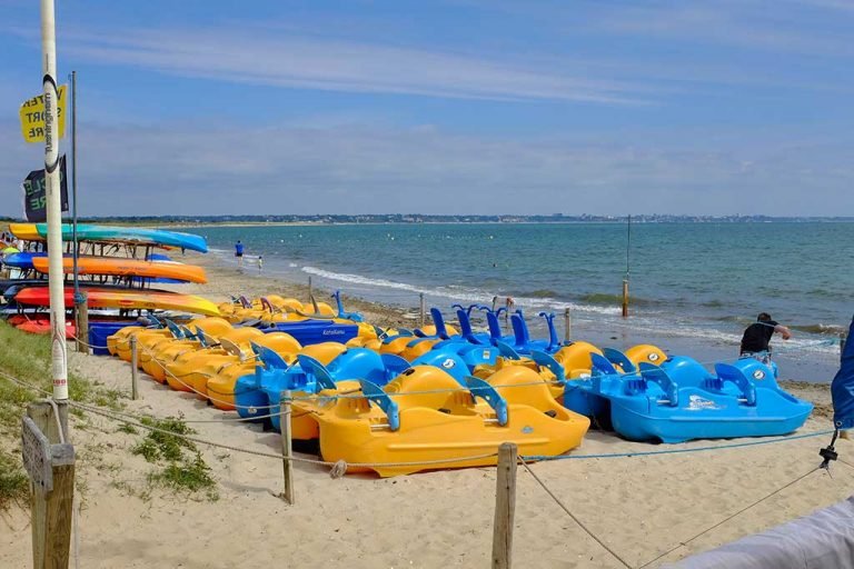 Knoll Beach Studland - Dorset Guide