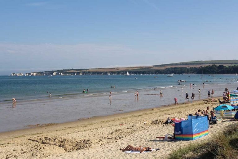 Knoll Beach Studland - Dorset Guide