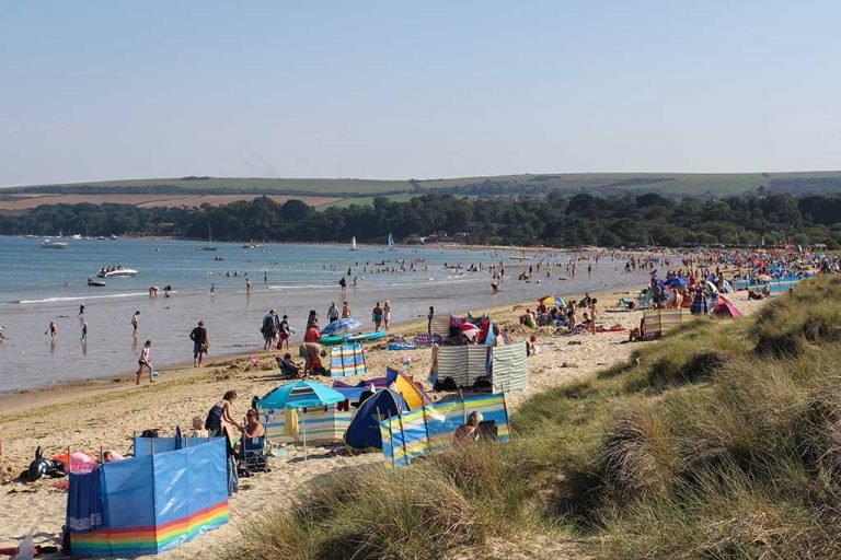 Knoll Beach Studland - Dorset Guide