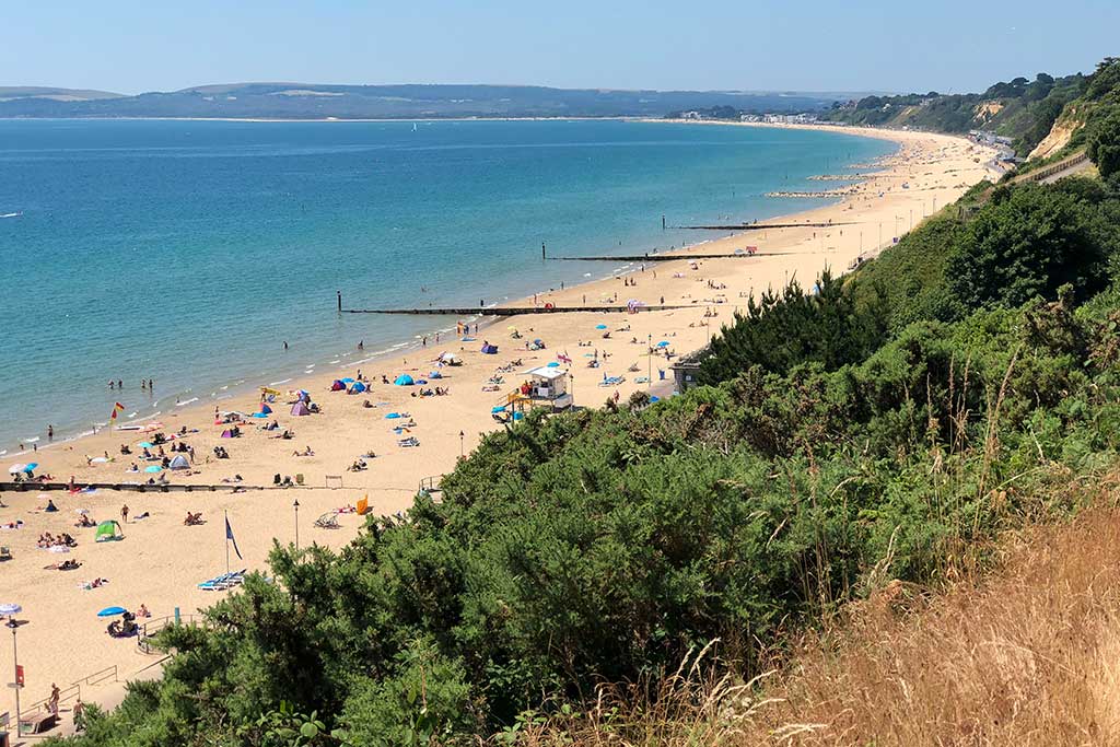Middle Chine Beach Bournemouth - Visitor Info | Dorset Guide