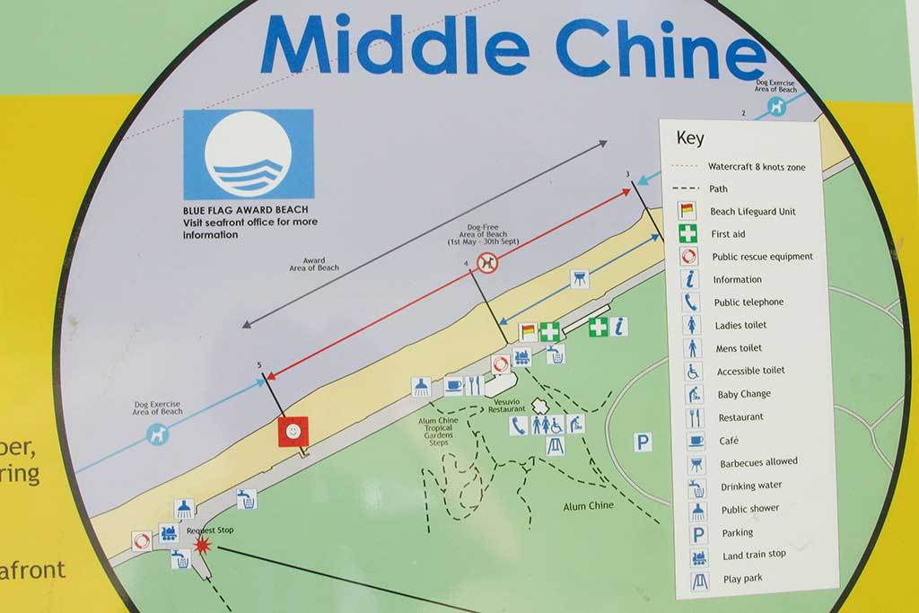 Middle Chine Beach Bournemouth - Visitor Info | Dorset Guide
