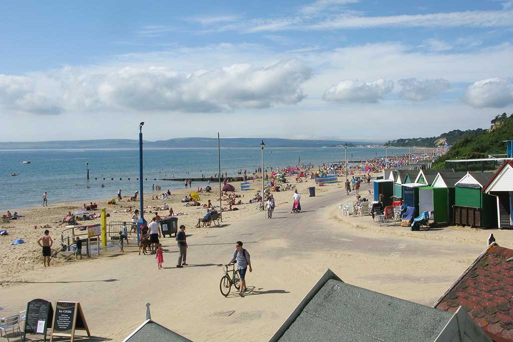 Middle Chine Beach Bournemouth - Visitor Info | Dorset Guide