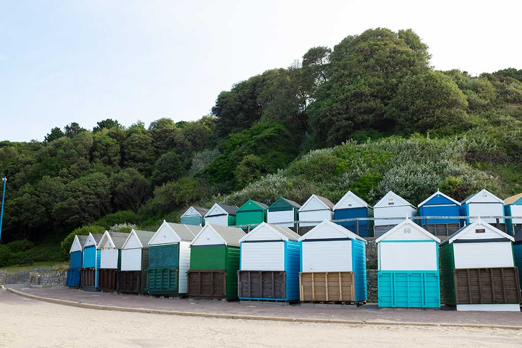 Middle Chine Beach Bournemouth - Visitor Info | Dorset Guide