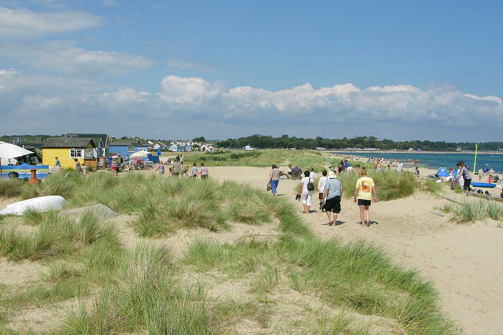 Mudeford Sandbank - Dorset Guide