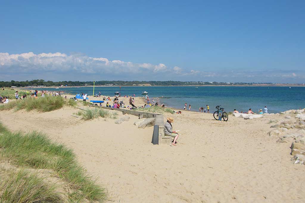 Mudeford Sandbank - Dorset Guide