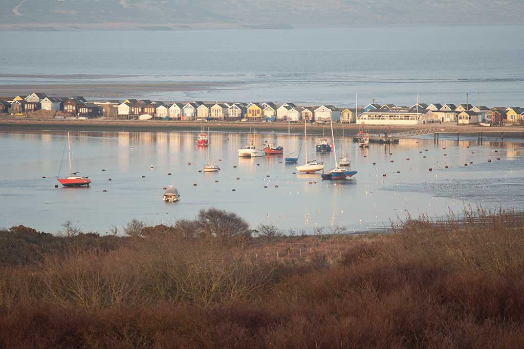 Mudeford Sandbank - Dorset Guide
