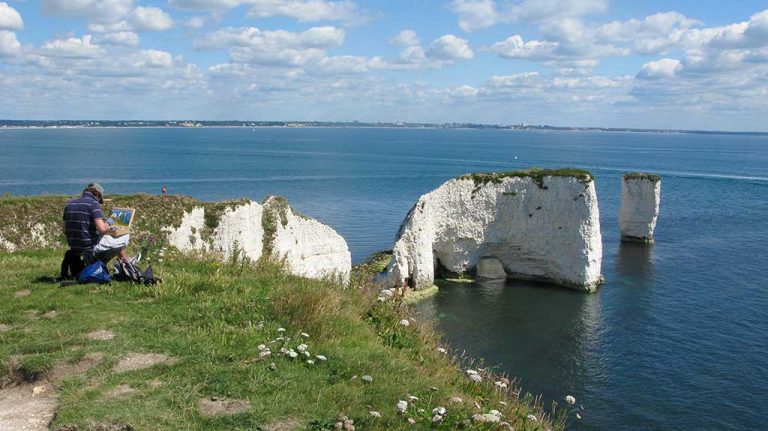 Old Harry Rocks Visitor Information - photo and walk details | Dorset Guide