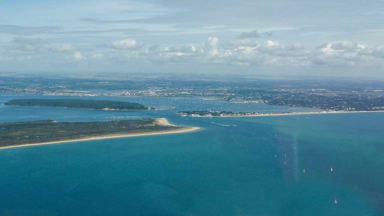 Shell Bay Beach Studland - Dorset Guide