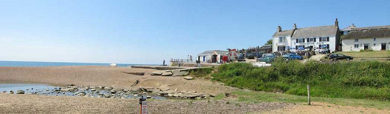Seatown Beach - Dorset Guide