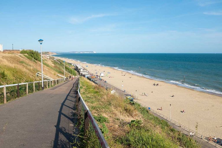Southbourne Beach - Dorset Guide