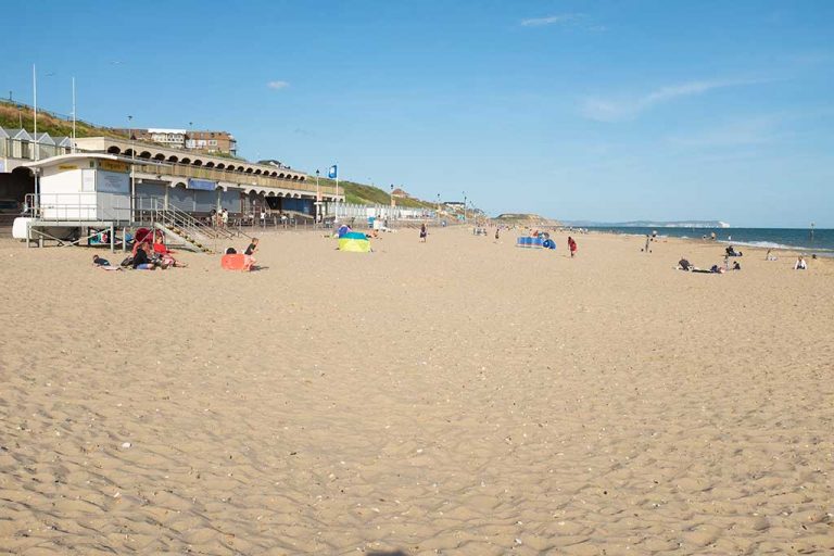 Southbourne Beach - Dorset Guide