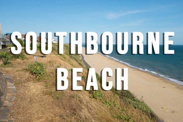 Southbourne Beach - Dorset Guide