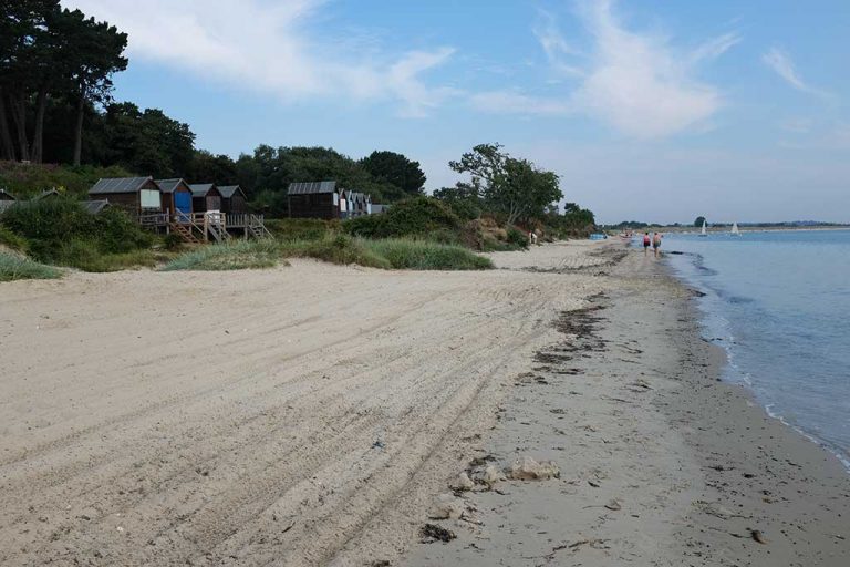 Middle Beach Studland - Dorset Guide