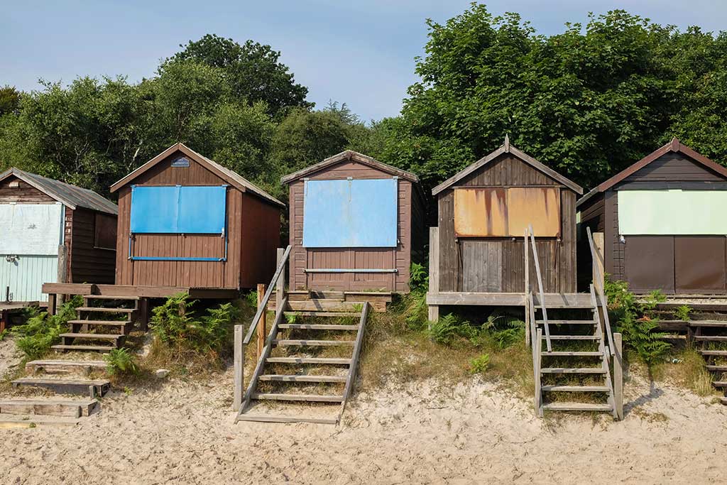 Middle Beach Studland - Dorset Guide