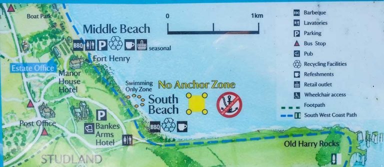 South Beach Studland - Dorset Guide