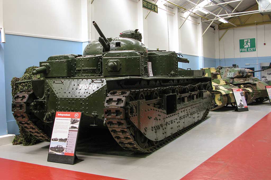 Tank Museum Dorset - Ticket prices and opening hours | Dorset Guide