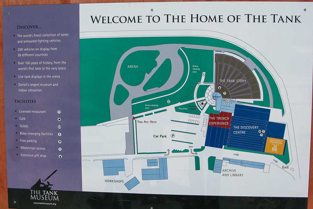 Tank Museum Dorset - Ticket prices and opening hours | Dorset Guide