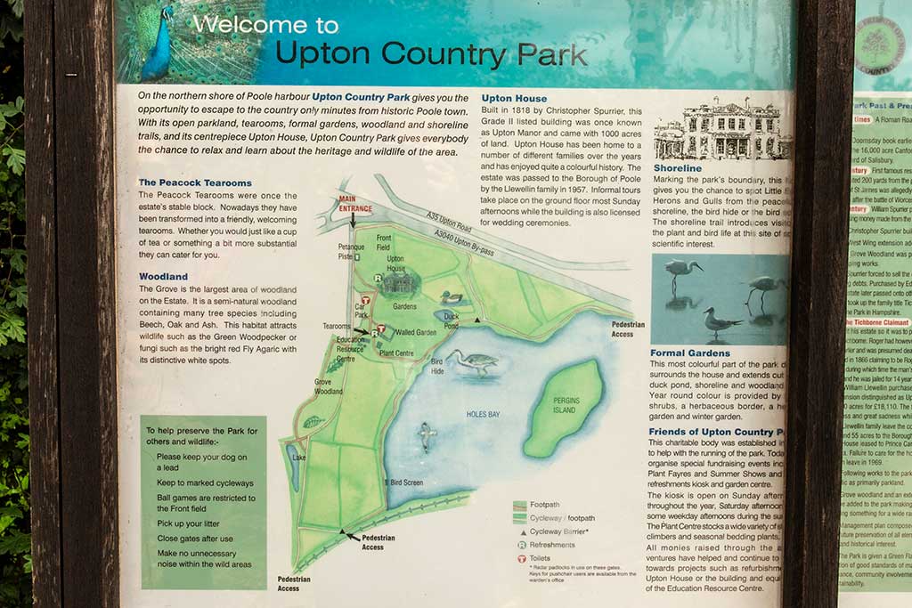 Upton Country Park - Visitor Information | Dorset Guide