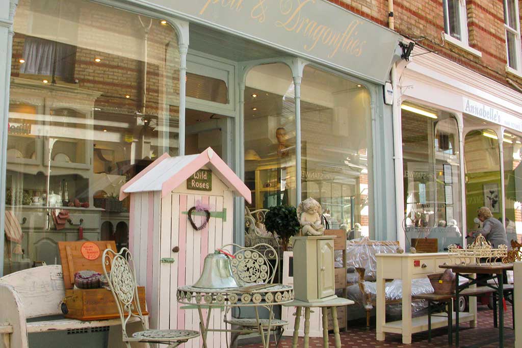 Westbourne - Upmarket Shopping just ouside Bournemouth | Dorset Guide