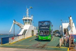 Purbeck Breezer 50 - Open Top Bus from Bournemouth to Swanage